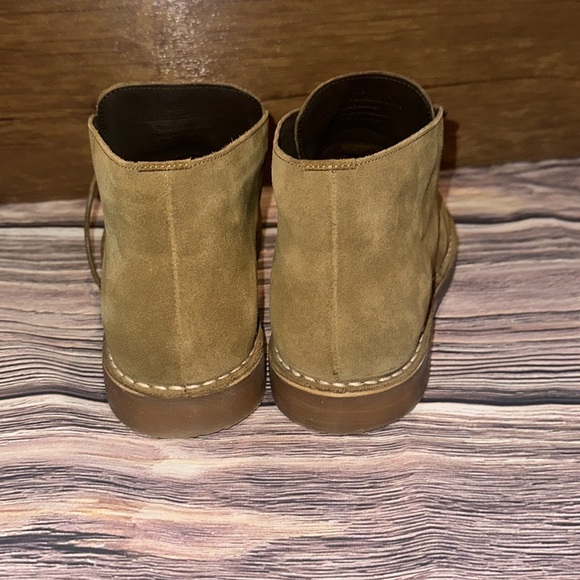 J. Crew Factory | Shoes | Jcrew Factory Mens Rich Brown Desert Boots ...